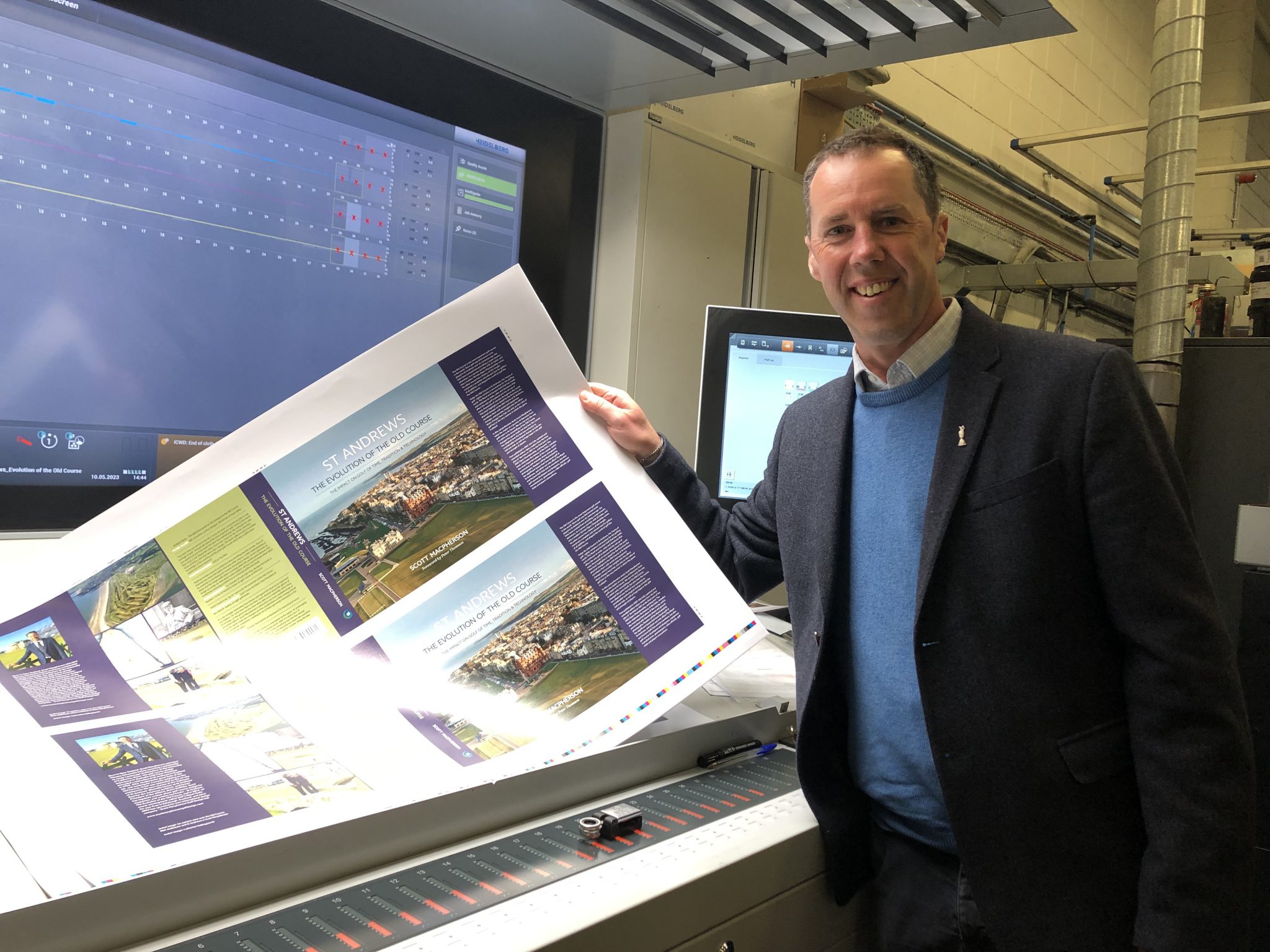 St Andrews, The Evolution of the Old Course - Scott Macpherson Golf Design